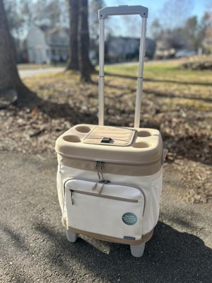 Soft Sided 26qt Roller Cooler - Embark™ : Target