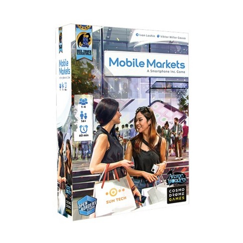 Mobile Markets Board Game : Target