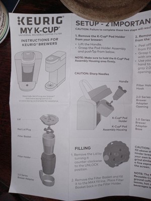 Keurig K-mini Go, Multicup Reservoir Single-serve K-cup Pod Coffee ...