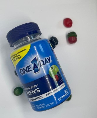 One A Day Men's Multivitamin Gummies : Target