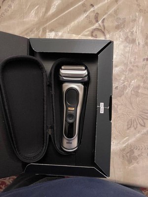 Braun Series 9-9567cc Rechargeable Wet & Dry Shaver + Smartcare Center : Target