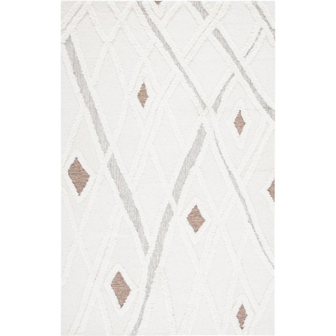 Casablanca Csb975 Hand Tufted Accent Rug - Ivory/brown - 2'x3 ...