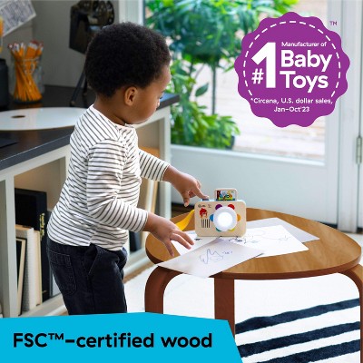 Baby Einstein Hape Learning Camera Lens Baby Toy : Target