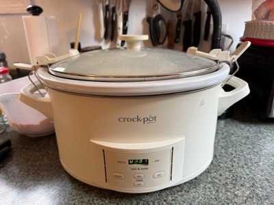 Crock-Pot 7qt Cook & Carry One Touch Programmable Slow Cooker Poseidon ...
