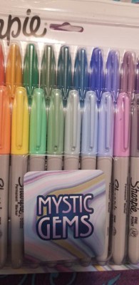 Sharpie 12pk Permanent Markers Finetip Black : Target