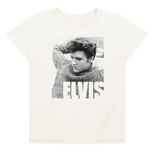 Women's Elvis Presley Relaxing Triblend Jersey Loose Tee : Target