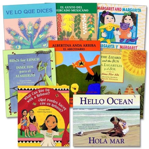 Kaplan Early Learning English/spanish Story Book - Set Of 8 : Target