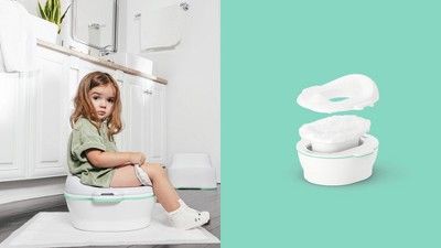 Frida Baby Grow-with-me Potty For Potty Training - Transforms From ...