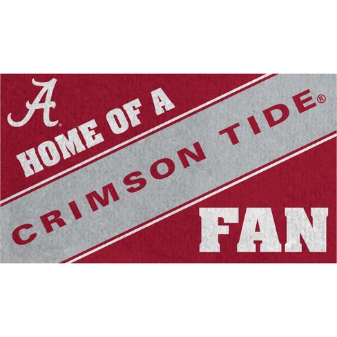 Evergreen University Of Alabama, Pvc Mat Color : Target