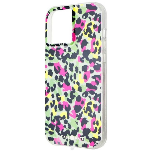 Case-mate Prints Series Case For Apple Iphone 12 Pro Max - Neon Cheetah : Target