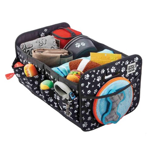 Dogssentials Collapsible Storage Organizer With Built-in Waste Bag ...