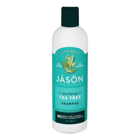 Jason Purifying Tea Tree Shampoo - 12 Oz : Target