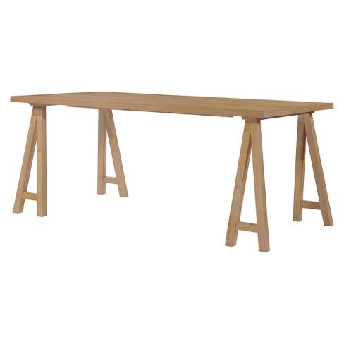 71" Sabine Rectangular Farmhouse Wood Dining Table - Christopher Knight ...