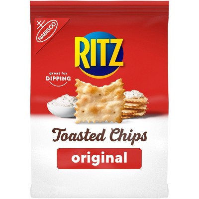 Ritz Toasted Chips - Original - 8.1oz : Target