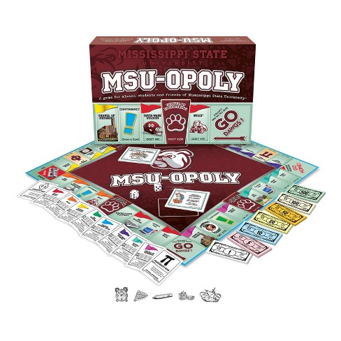 Late For The Sky: Msu-opoly Mississippi State Monopoly Board Game : Target