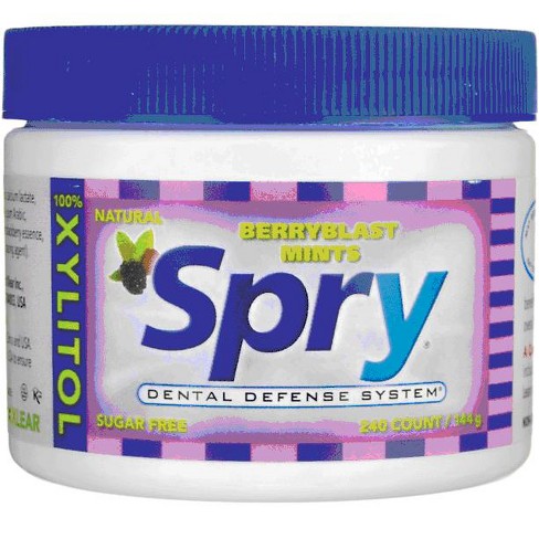 Xlear Spry Berryblast Mints - Sugar Free : Target