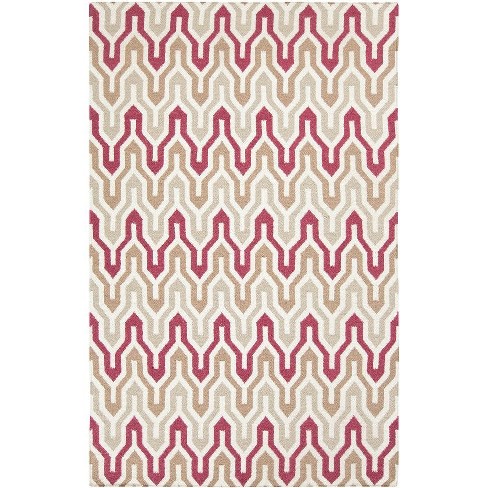 Mark & Day Earle 8'x11' Rectangle Woven Indoor Area Rugs Gray/maroon ...