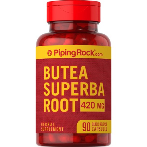 Piping Rock Butea Superba Root 420 Mg | 90 Capsules : Target