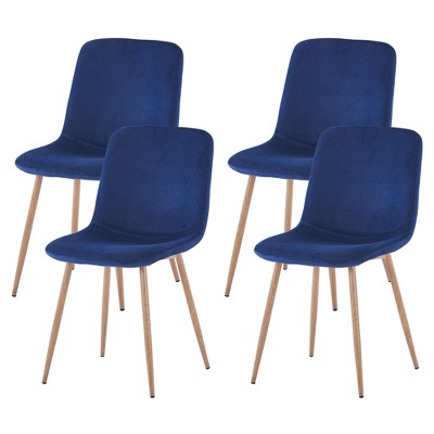 Xiyuyeu Dining Chairs Set Of 4,upholstered Accent Chair For Kitchen ...