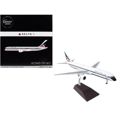 Boeing 757-200 Commercial Aircraft "delta Air Lines" White With Red And ...