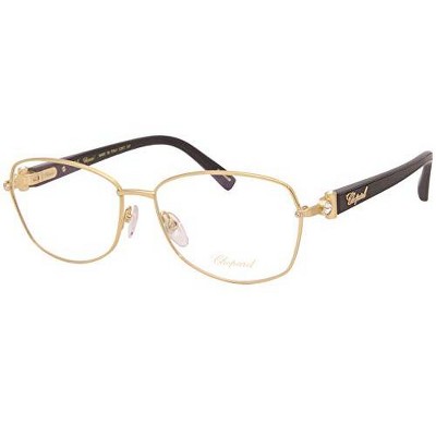 Chopard VCHD14S Designer Metal Eye Glasses Frame in Gold/Demo Lens ...
