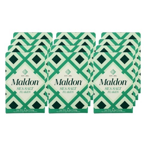 Maldon Flakes Sea Salt - Case Of 12/8.5 Oz : Target