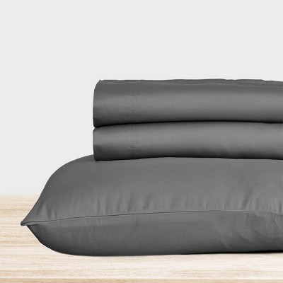 Dark Gray Twin Xl Sheet Set - 100% Cotton Cooling Bed Sheets, 400 ...