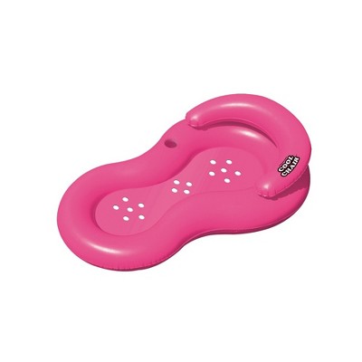 Swimline 61" Chill Pill 1-person Inflatable Swimming Pool Floating ...