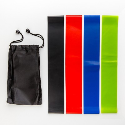 Fleming Supply Resistance Bands For Exercise - 4 Pieces : Target