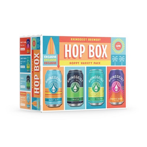Rhinegeist Hop Box Ipa Beer - 12pk/12 Fl Oz Cans : Target