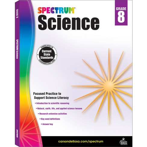 Spectrum Science, Grade 8 - (paperback) : Target