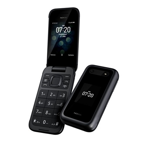 Nokia 2780 Flip Ta-1420 Unlocked (512gb) Gsm Smartphone - Black : Target