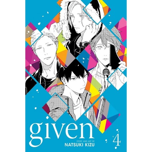 Given, Vol. 4 - By Natsuki Kizu (paperback) : Target