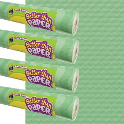 Teacher Created Resources® Green Scallops Better Than Paper® Bulletin ...