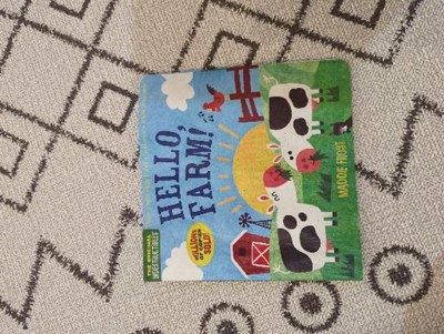 Indestructibles: Hello, Farm! (novelty Book) - By Maddie Frost : Target