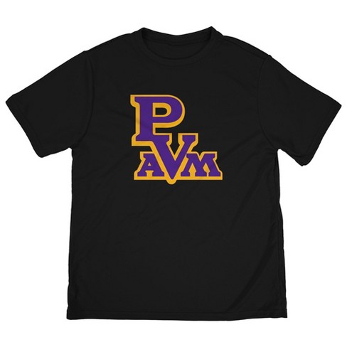 Prairie View A And M University Youth/kids Sport T-shirt Primary Logo ...