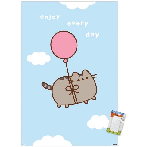 Trends International Pusheen - Enjoy Every Day Unframed Wall Poster ...