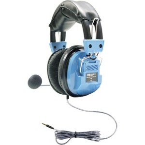 Hamilton Buhl Deluxe Headset with Gooseneck Microphone and TRRS Plug ...