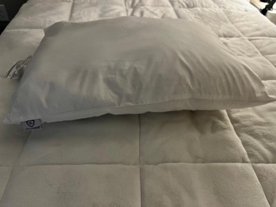 Standard Medium 2pk Machine Washable Total Allergy Defense Pillow White - Allerease : Target