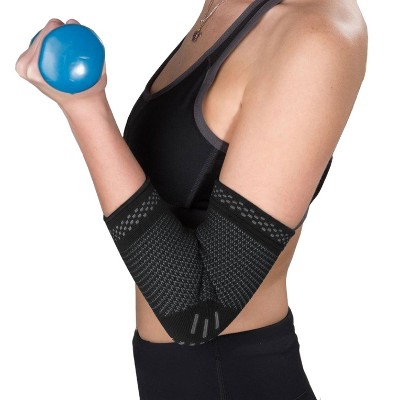 PowerLix 2-Pack Elbow Brace Compression Support Sleeve for Tendonitis ...