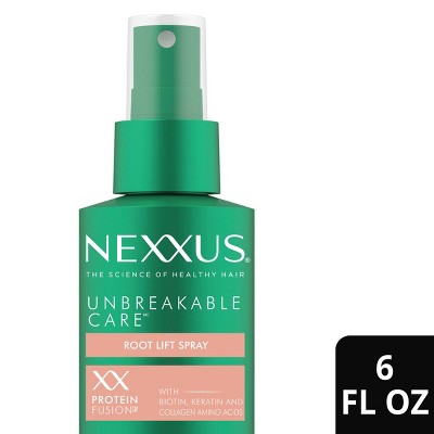 Nexxus Unbreakable Care For Fine & Thin Hair Root Lift Thickening Spray ...