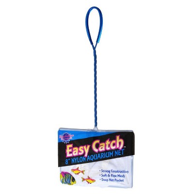 Blue Ribbon Easy Catch Soft And Fine Nylon Aquarium Net : Target