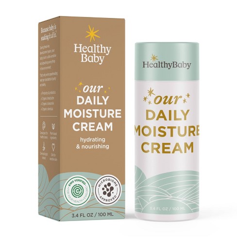 Healthybaby Our Daily Moisture Cream - 3.4 Fl Oz : Target
