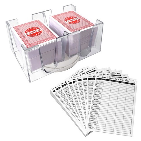 Gse Canasta Cards Game Set, Includes 6-deck Canasta Cards With Point ...