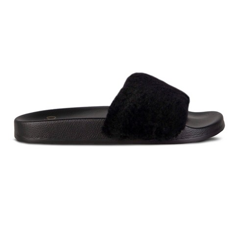 Cloud Nine Sheepskin Ladies Bella Sheepskin Slide : Target