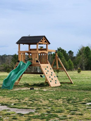 Backyard Discovery Endeavor Ii Swing Set : Target