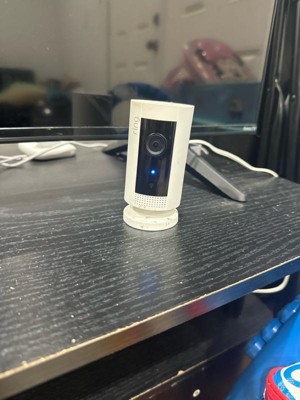 Ring 1080p Indoor Cam (2nd Gen) Security Camera 2pk - White : Target