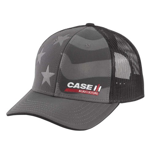 Case Ih Debossed Flag Premium Mesh Back Cap 377764 : Target