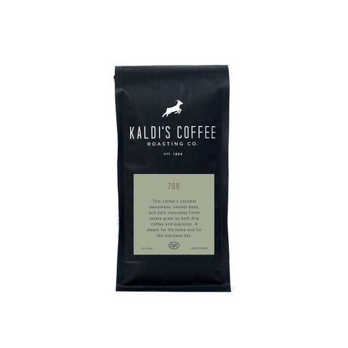Kaldi's Coffee 700 Whole Bean Espresso Roast Coffee - 12oz : Target
