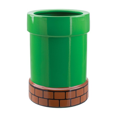 Nintendo Super Mario Warp Pipe 33oz Pen And Plant Pot : Target